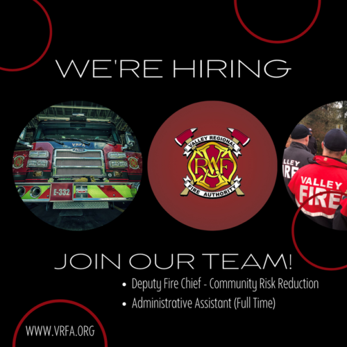News - Valley Regional Fire Authority (VRFA)