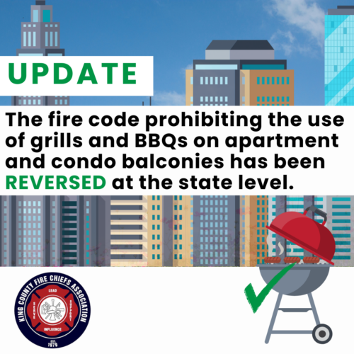 Code prohibiting use of grills and BBQs on patios and decks reversed ...
